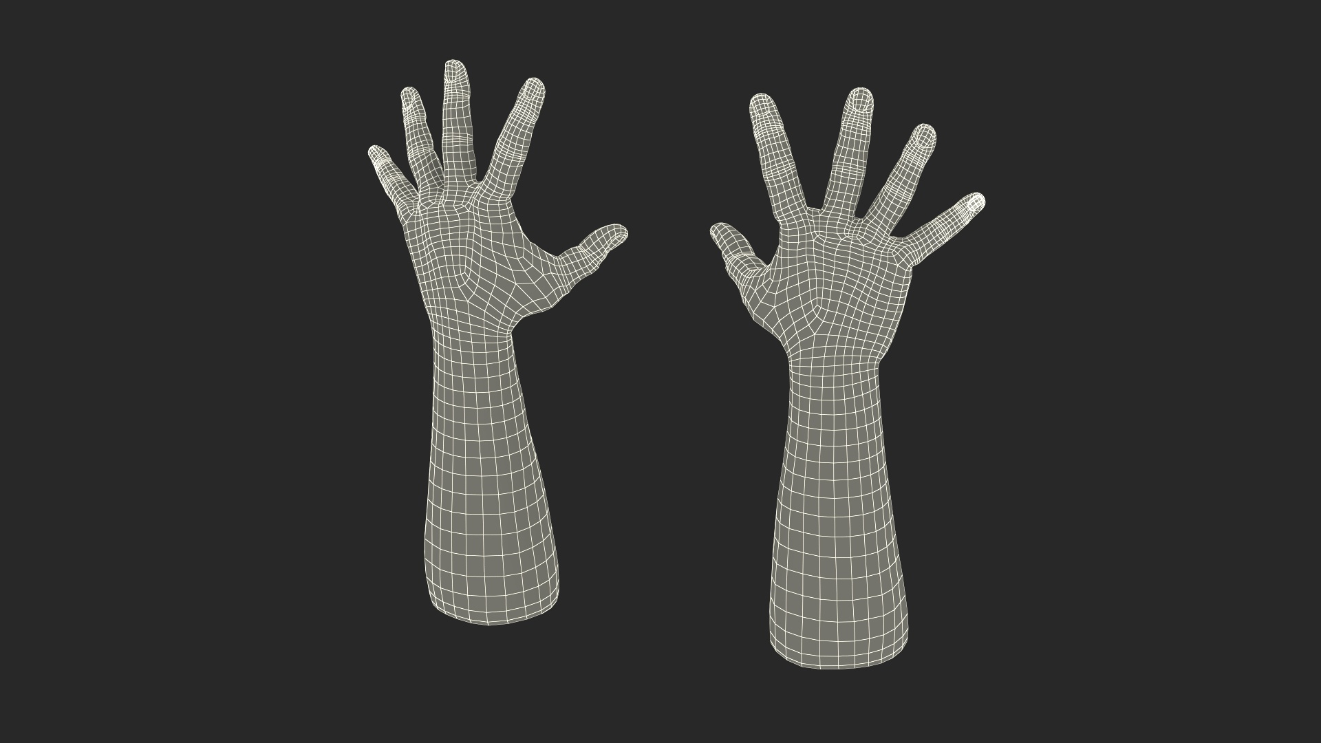 3D Realistic Human Hands Model - TurboSquid 2325122