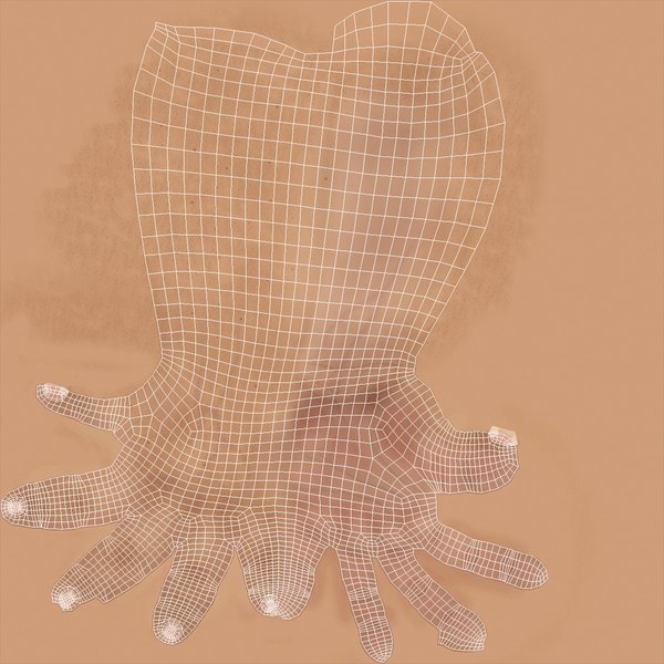 modelo 3d Manos humanas realistas - TurboSquid 2325122