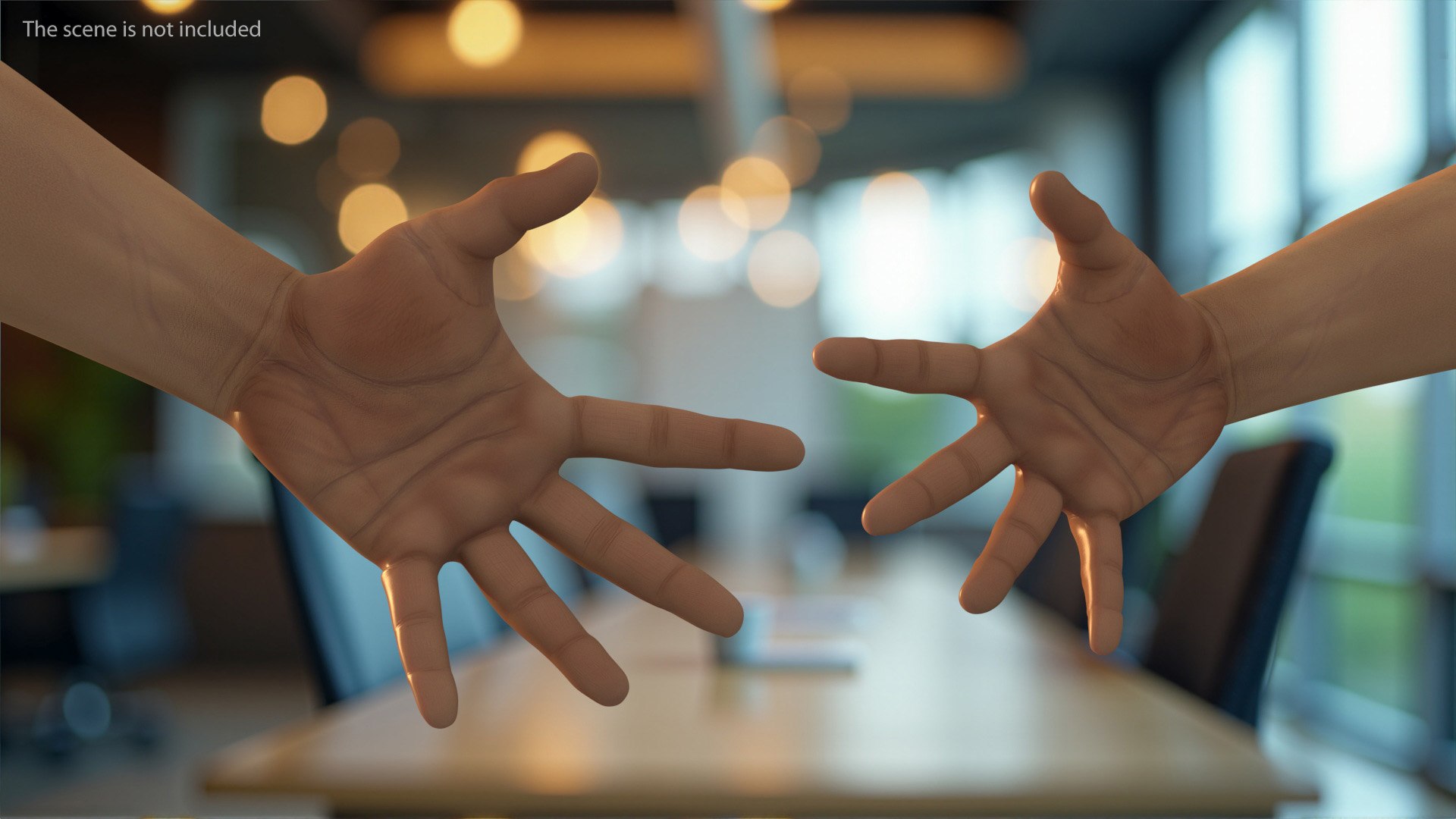 3D Realistic Human Hands Model - TurboSquid 2325122