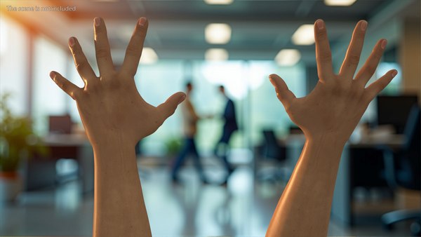 modelo 3d Manos humanas realistas - TurboSquid 2325122