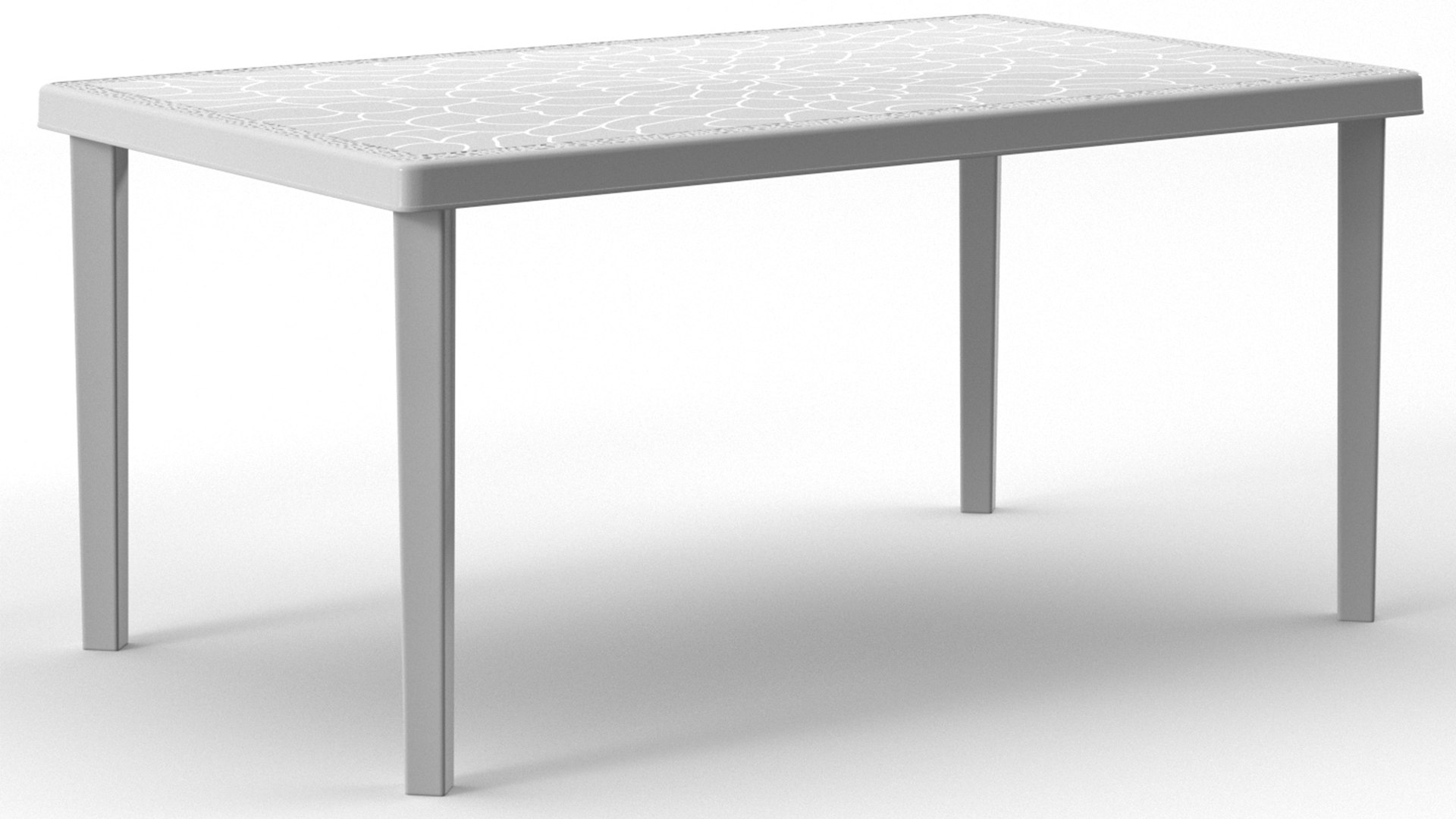 3D Table Gruvyer By Grand Soleil Model - TurboSquid 2041038