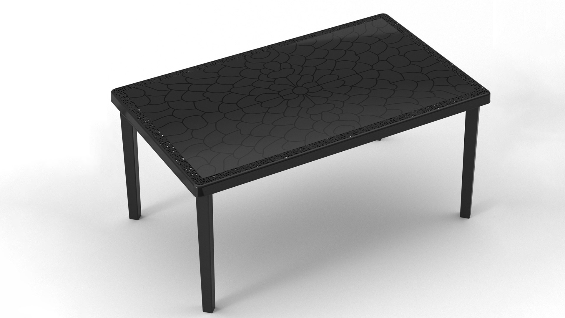 3D Table Gruvyer By Grand Soleil Model - TurboSquid 2041038