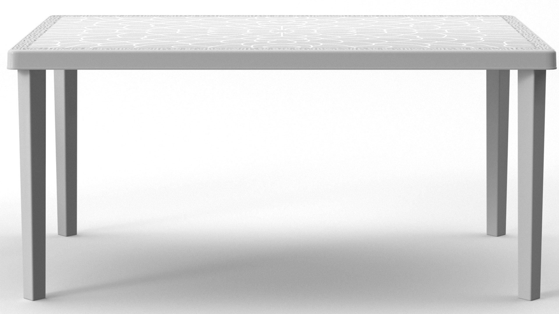 3D Table Gruvyer By Grand Soleil Model - TurboSquid 2041038