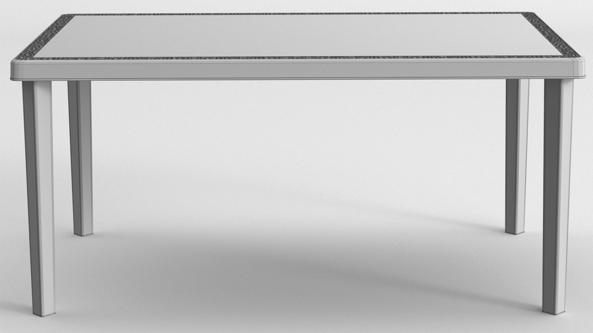 3D Table Gruvyer By Grand Soleil Model - TurboSquid 2041038