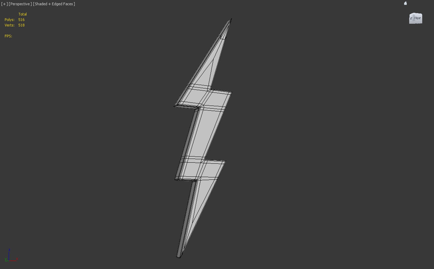 3D Bolt Icon - TurboSquid 1884723
