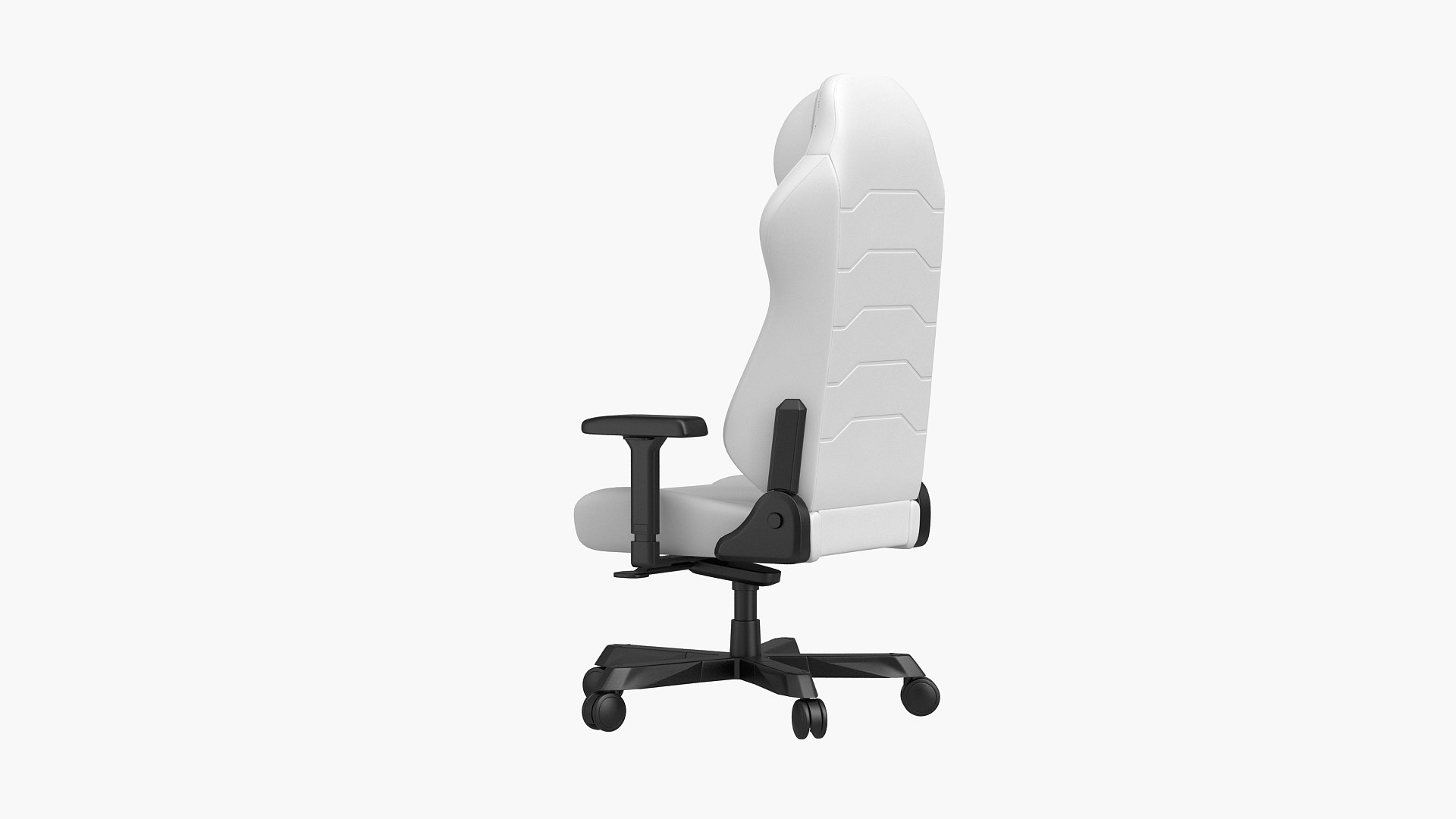 Gaming Chair White 3D - TurboSquid 2105234