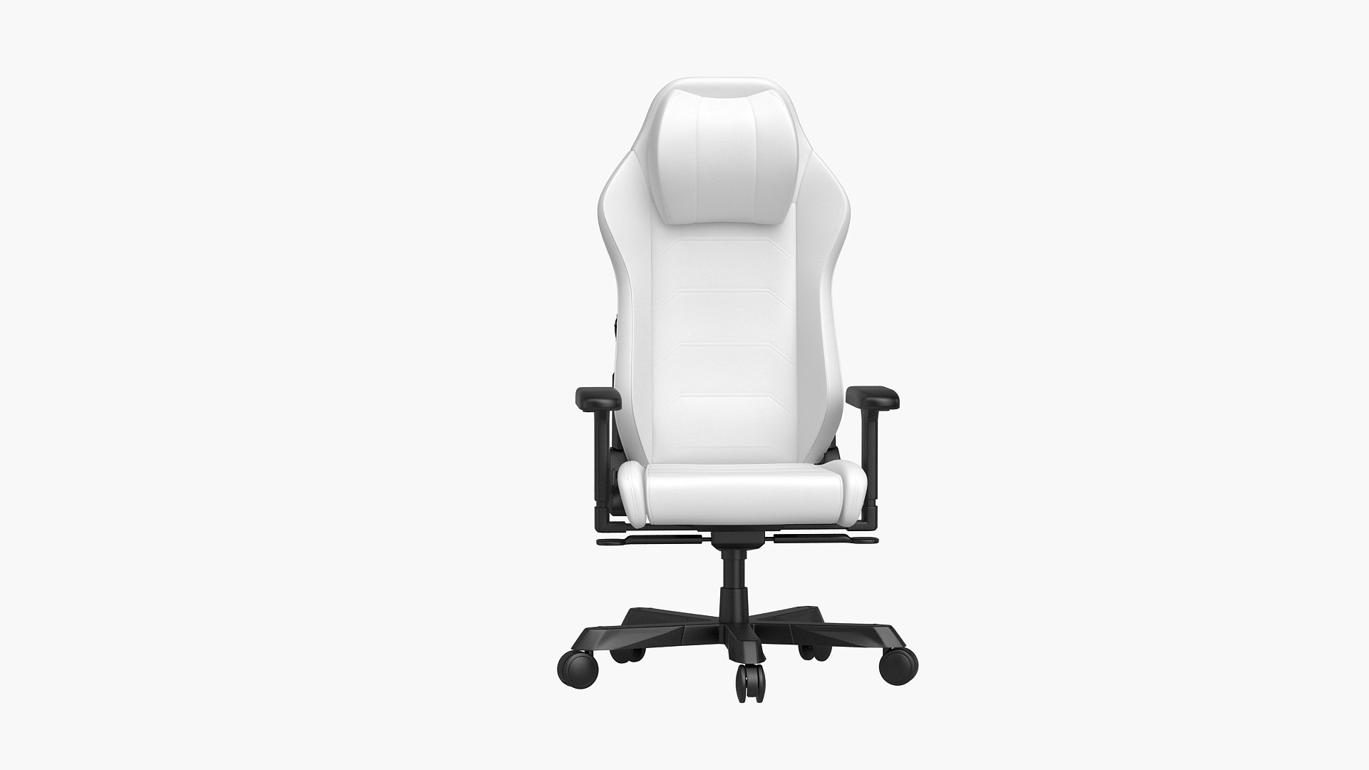 Gaming Chair White 3D - TurboSquid 2105234