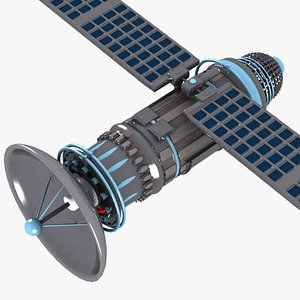 Satellite 3D Models for Download | TurboSquid