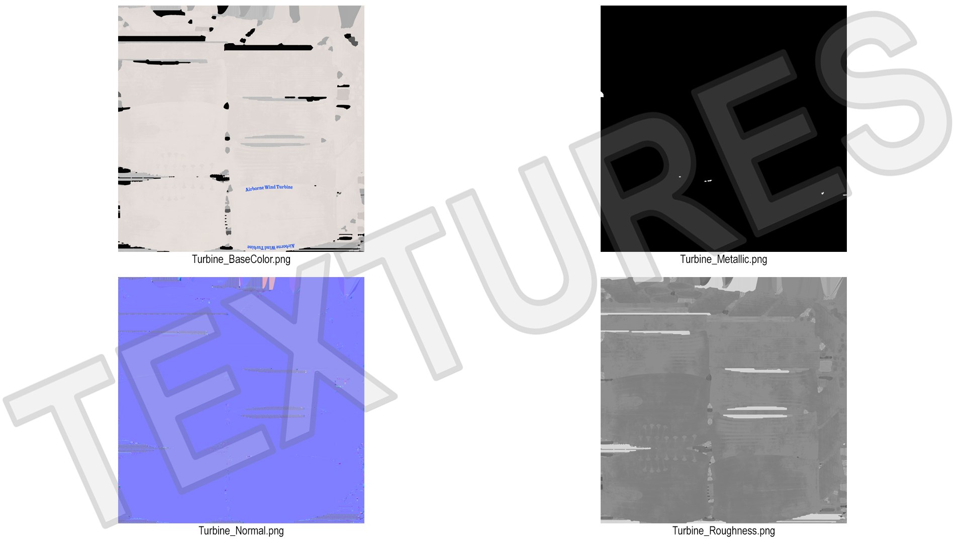 Inflatable Airborne Wind Turbine Model - TurboSquid 2425310