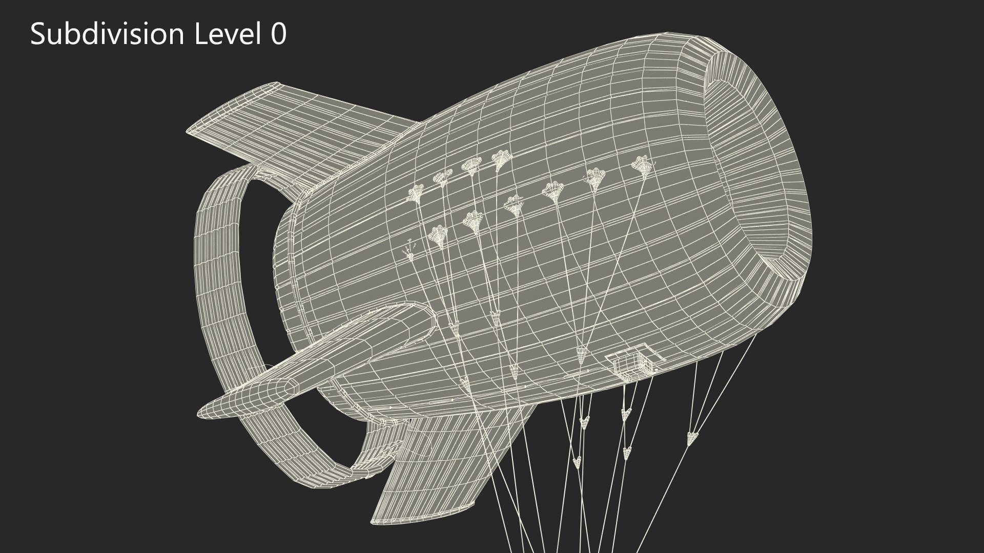 Inflatable Airborne Wind Turbine Model - TurboSquid 2425310
