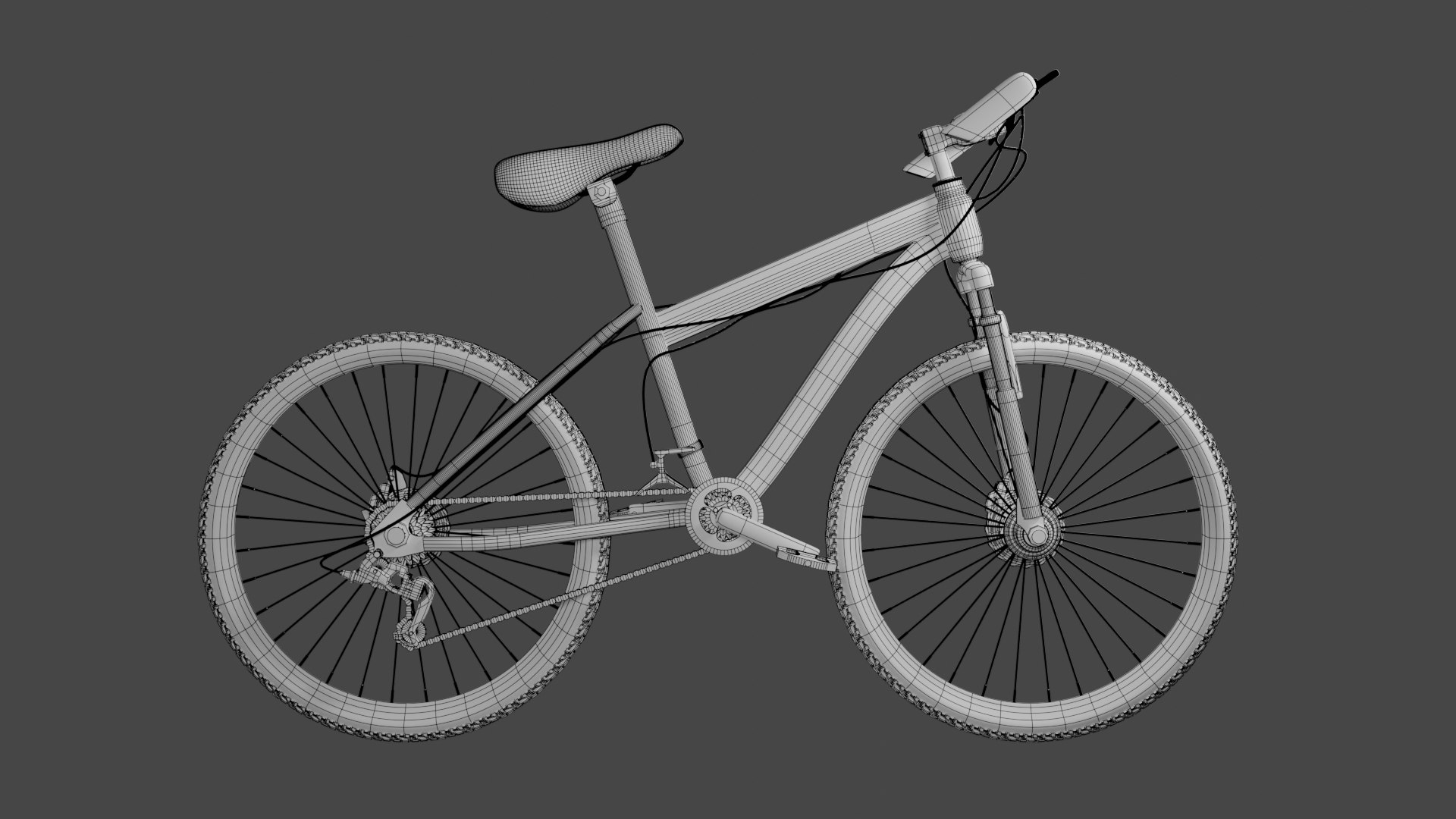 3D Model Rigged Bicycle - TurboSquid 1995511