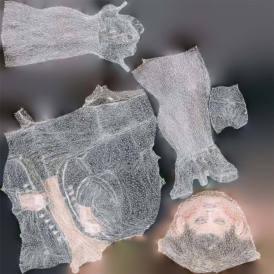 Woman In Leather Skirt Opening Jacket Remastered 3D Model - TurboSquid ...