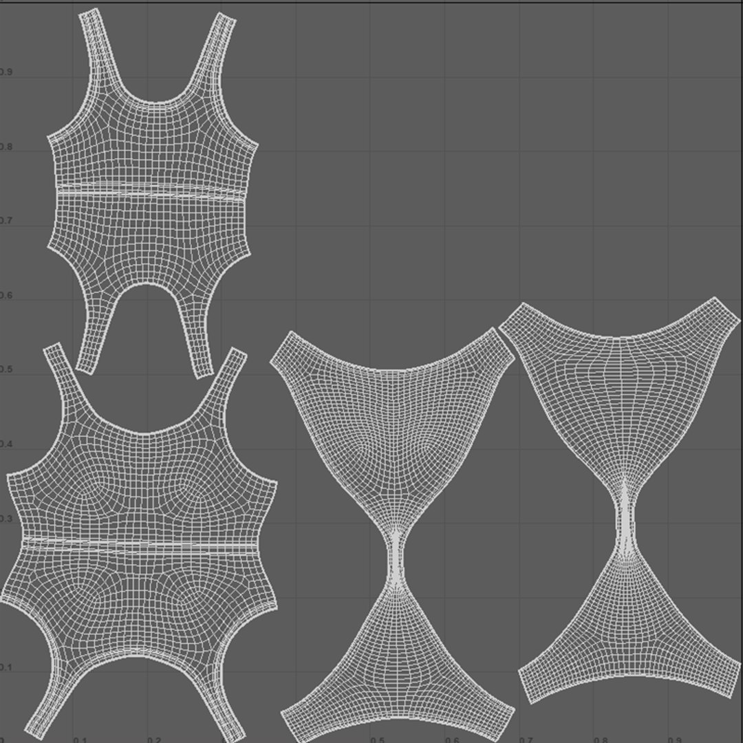 Free Game And Animation Ready Base Mesh Model - TurboSquid 2285770