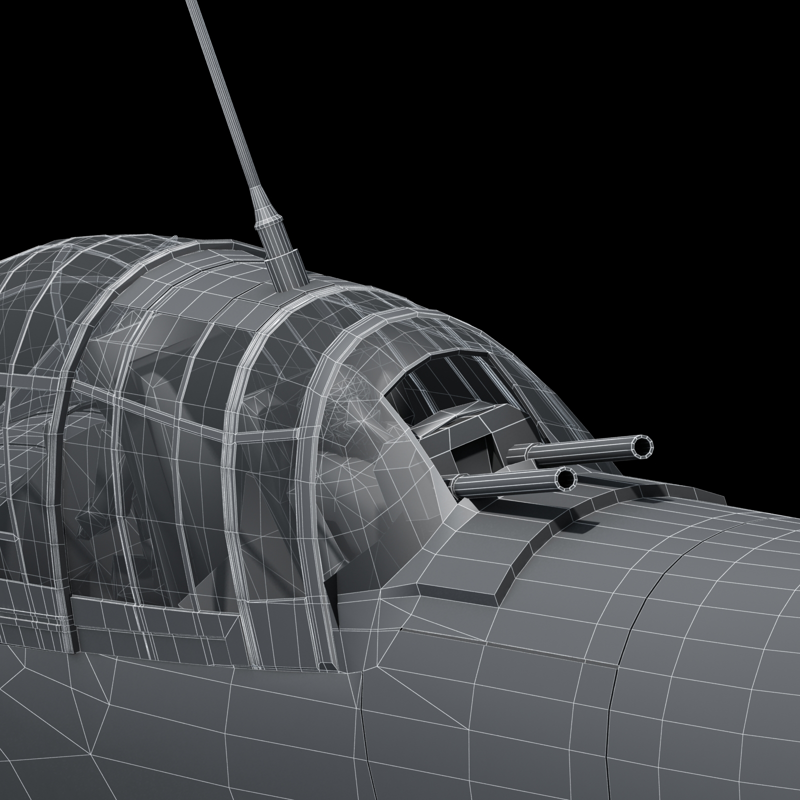 junkers ju stuka 3d model