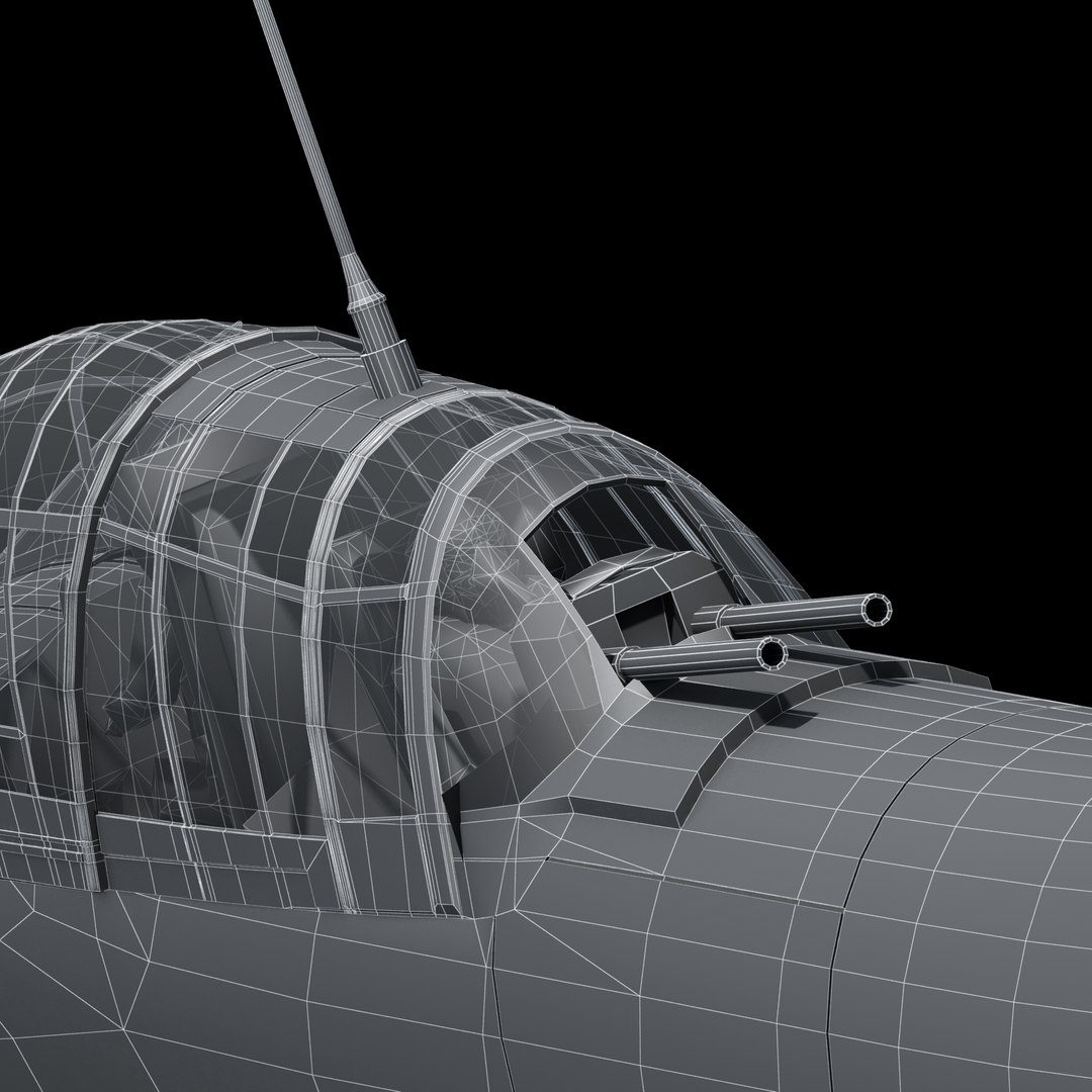 Junkers Ju Stuka 3d Model