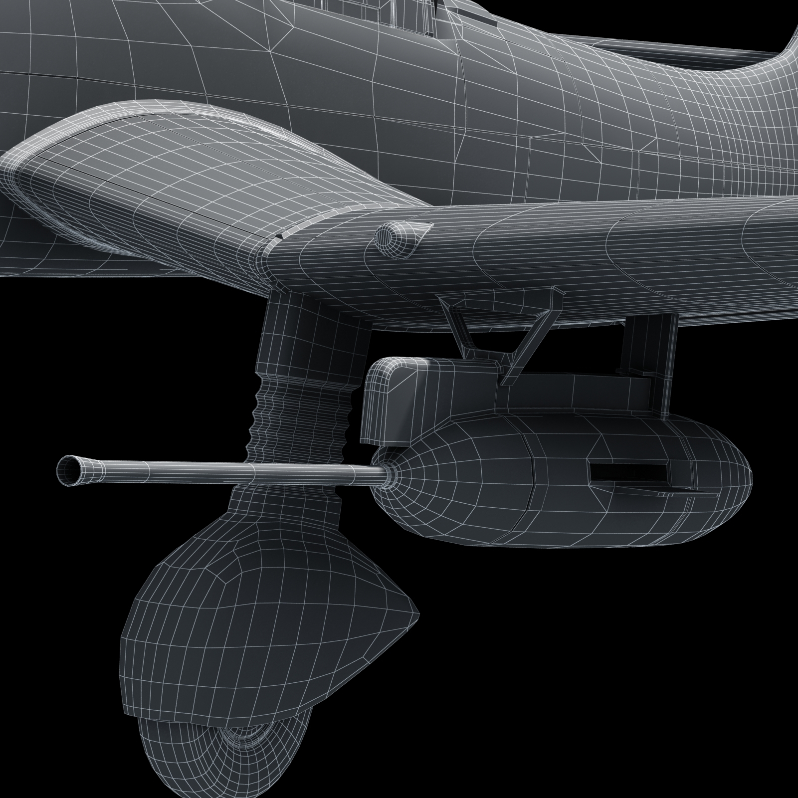junkers ju stuka 3d model