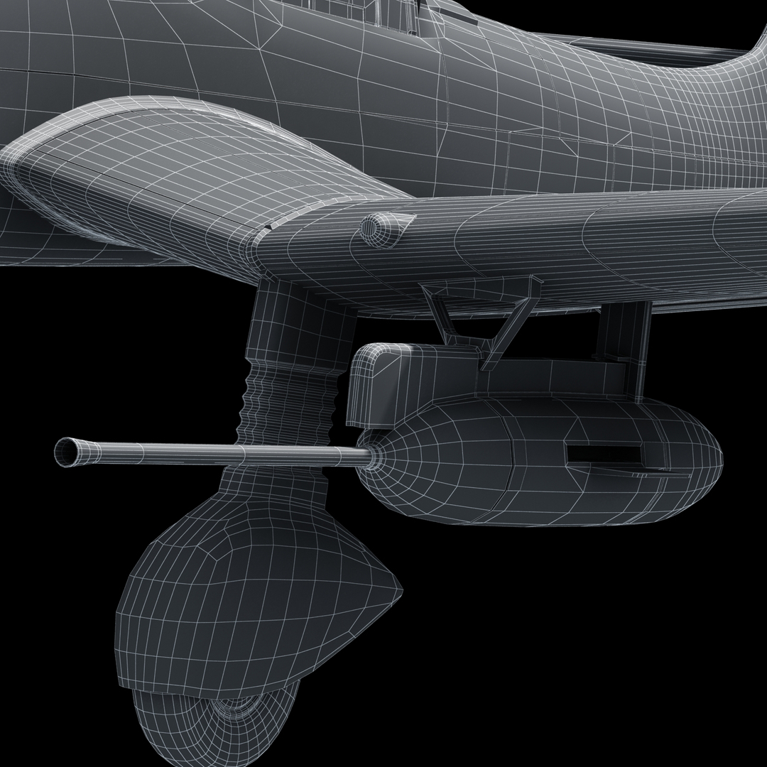 junkers ju stuka 3d model