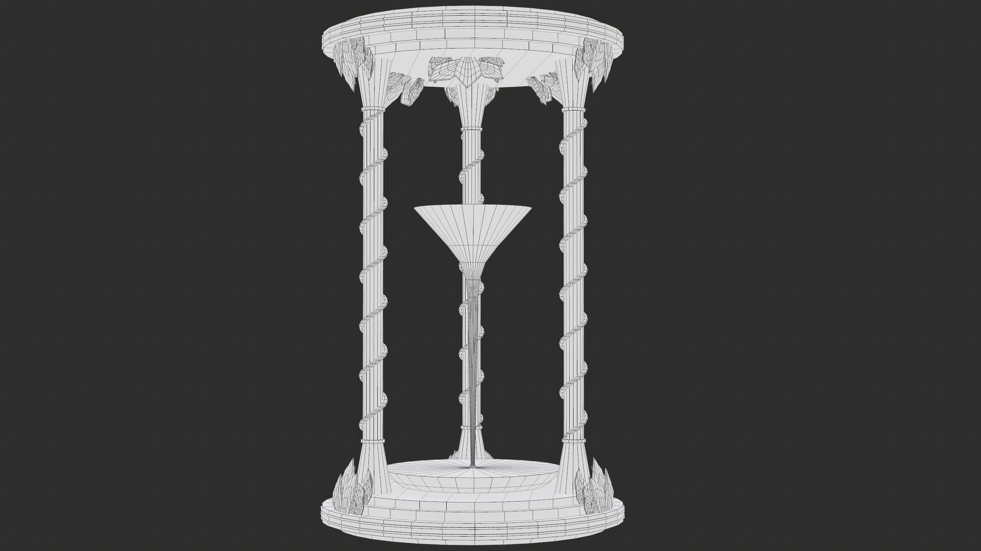 3D Sand Hourglass Lowpoly PBR - TurboSquid 1754595