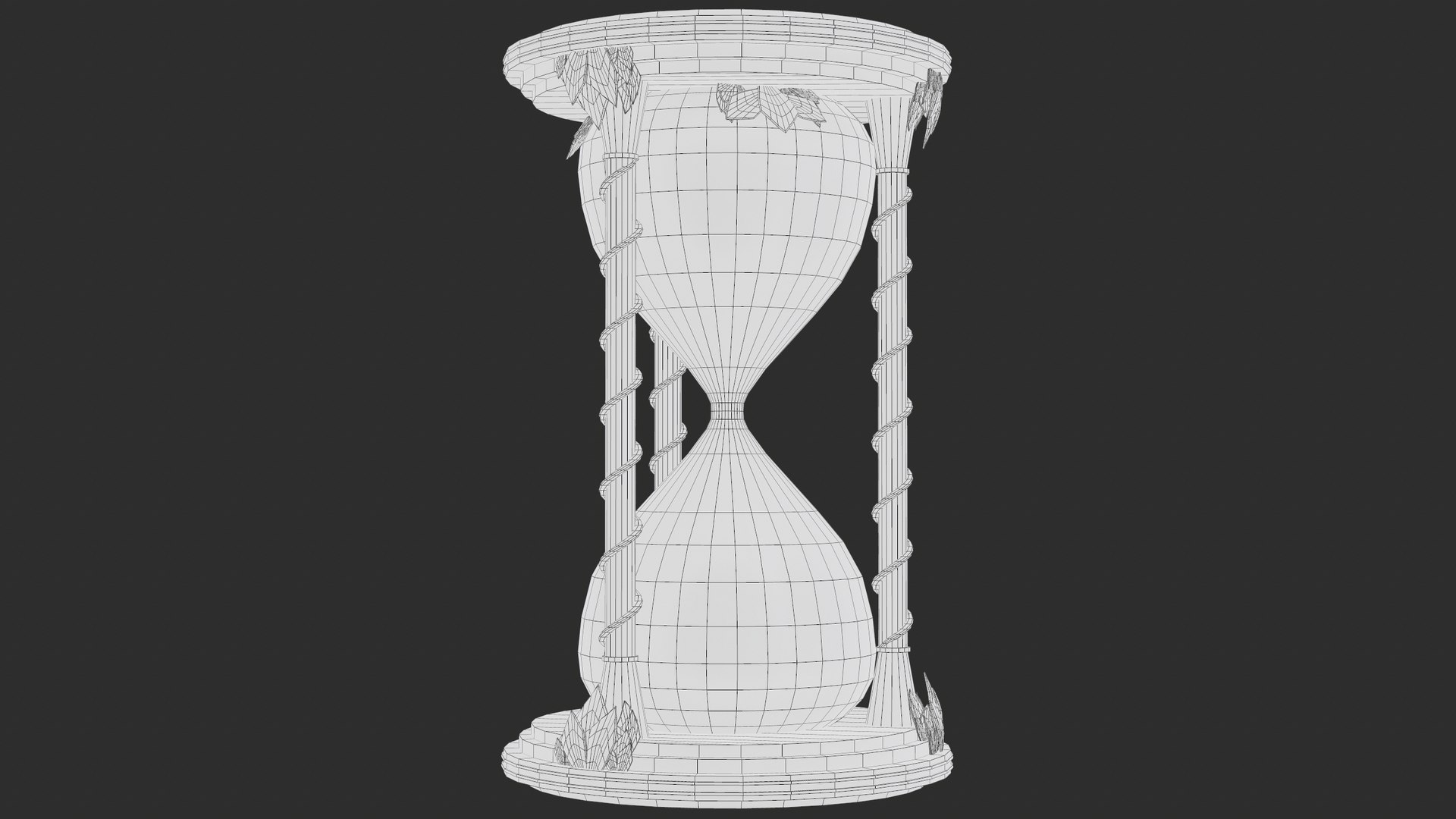 3D Sand Hourglass Lowpoly PBR - TurboSquid 1754595