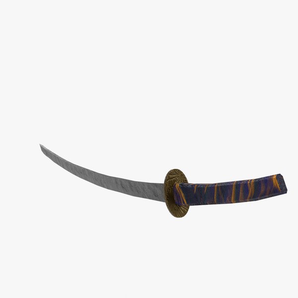 modelo 3d Katana - TurboSquid 2259725