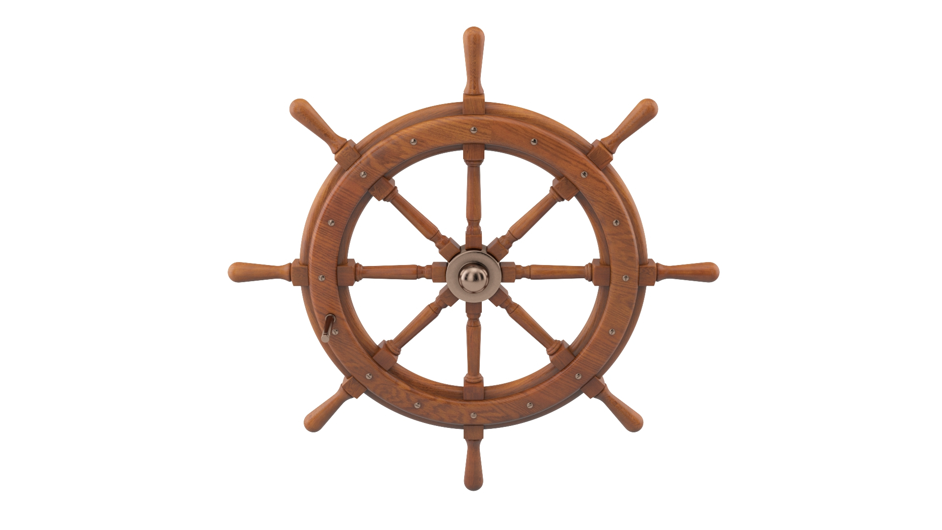 3D Model Ship Wheel - TurboSquid 1792979