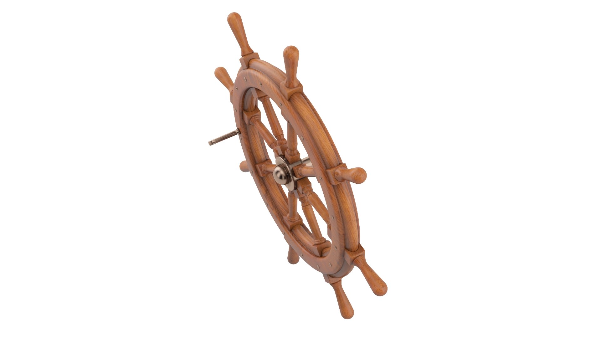 3D Model Ship Wheel - TurboSquid 1792979