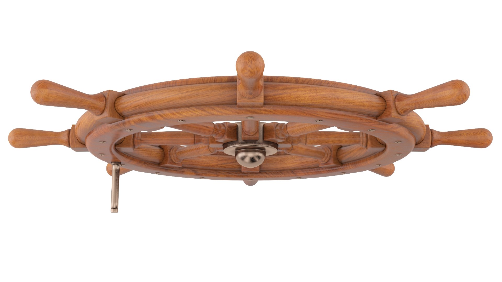 3D model Ship Wheel - TurboSquid 1792979