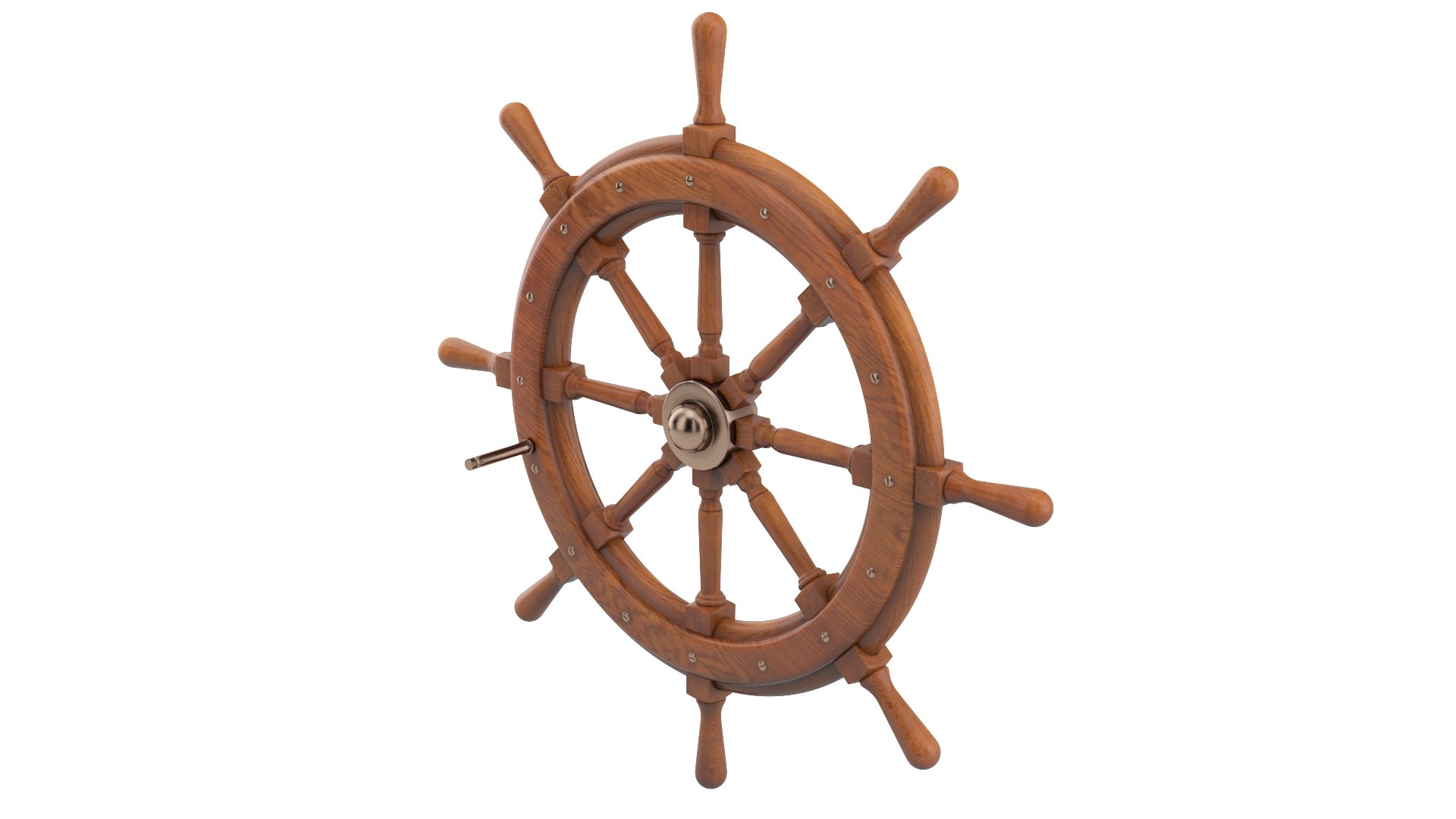 3D model Ship Wheel - TurboSquid 1792979