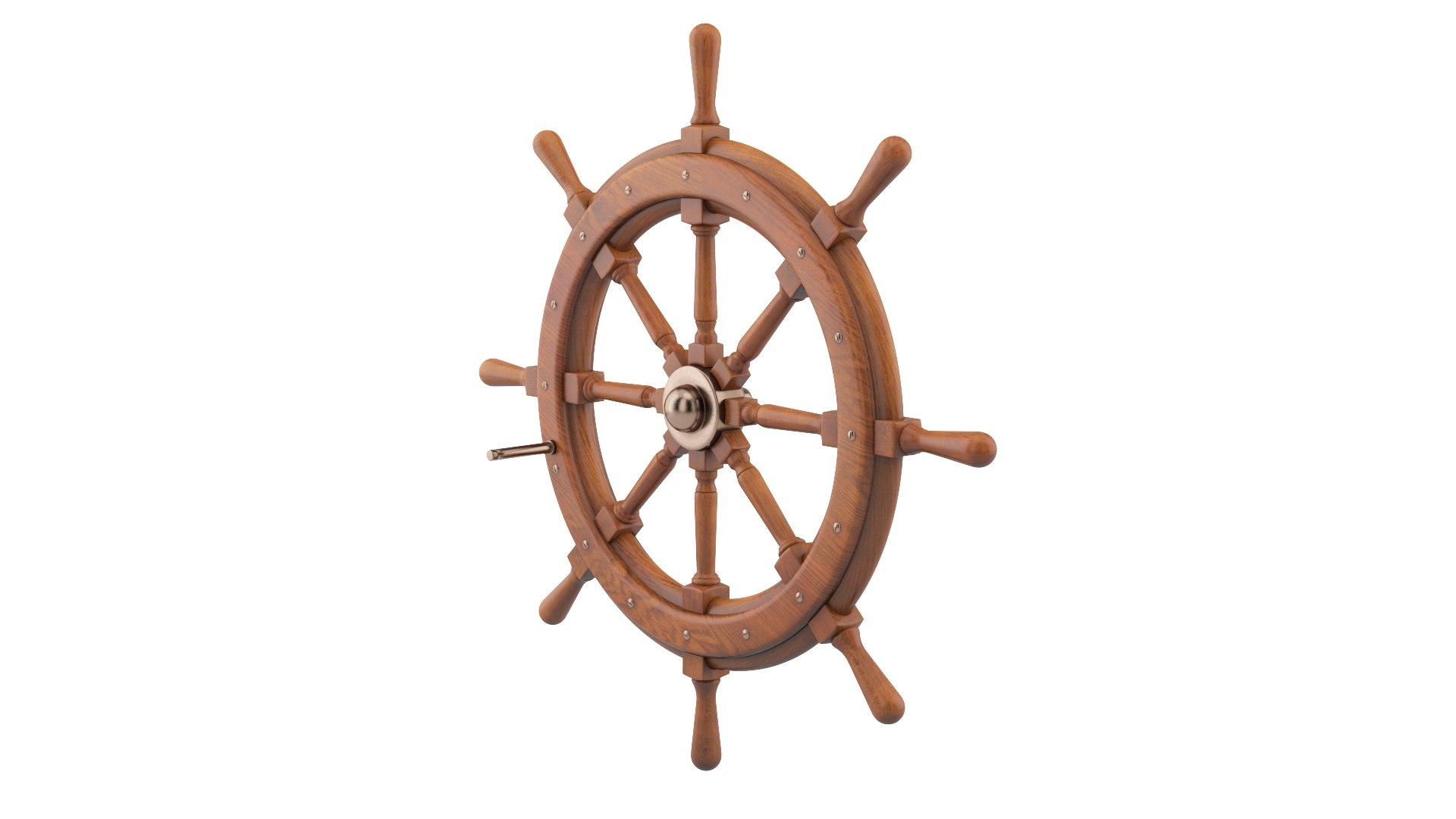 3D model Ship Wheel - TurboSquid 1792979