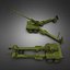 3ds Max Norinco Pll01 Artillery