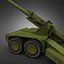 3ds Max Norinco Pll01 Artillery