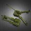 3ds Max Norinco Pll01 Artillery