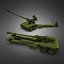 3ds Max Norinco Pll01 Artillery