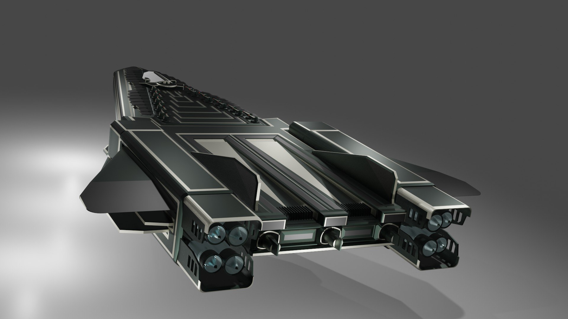 3D Starship - TurboSquid 1873632