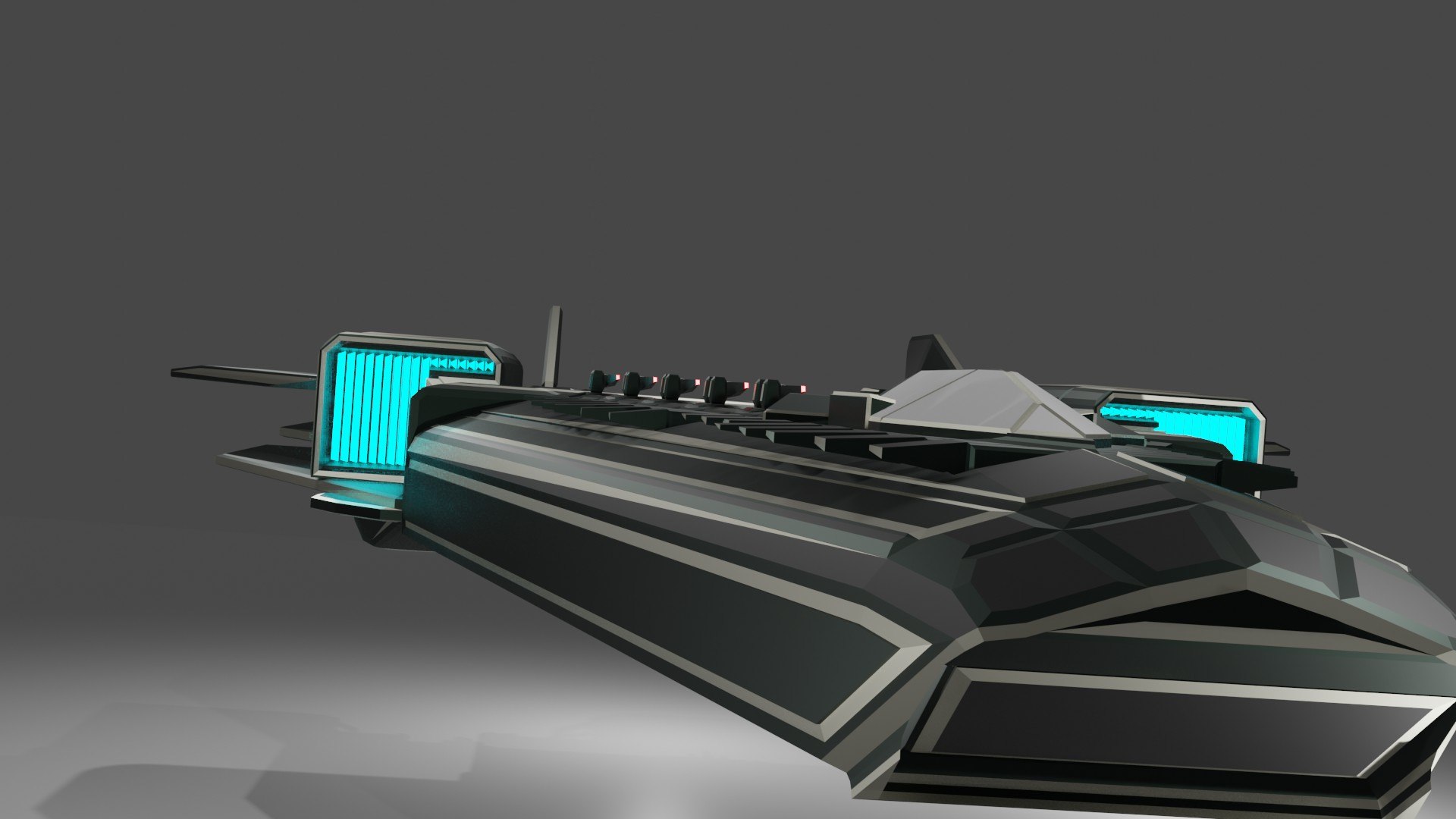 3D Starship - TurboSquid 1873632