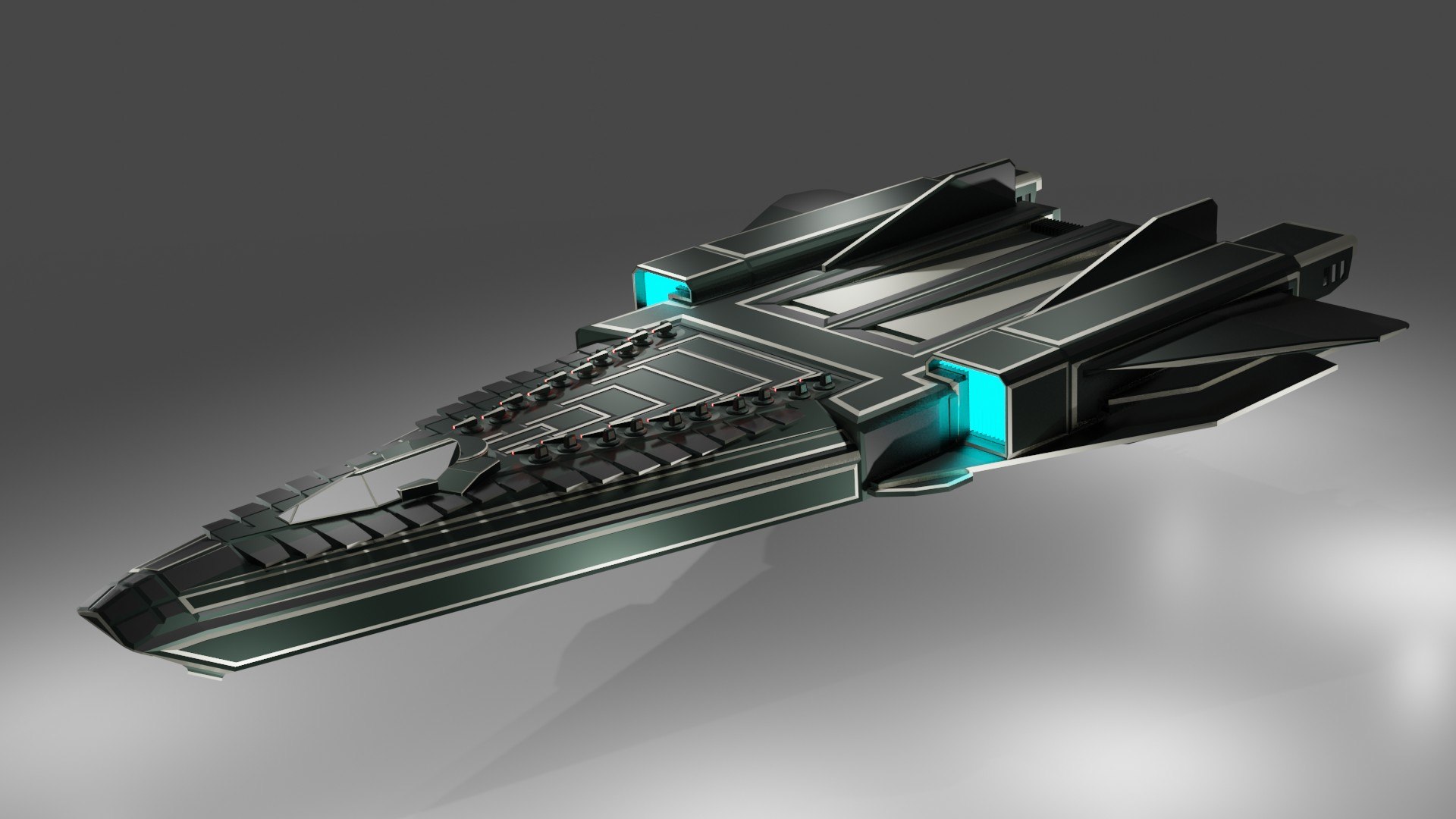 3D Starship - TurboSquid 1873632
