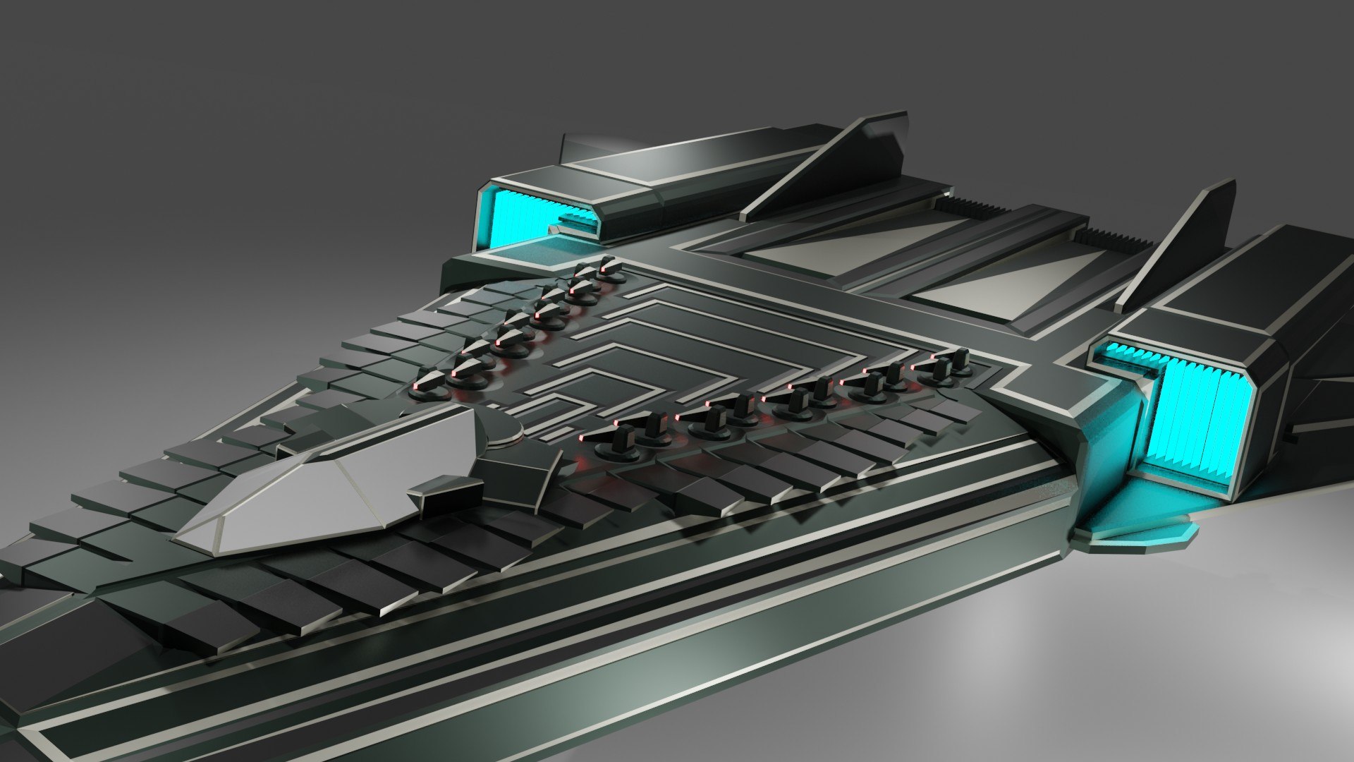 3D Starship - TurboSquid 1873632