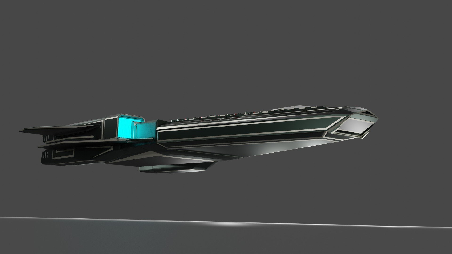 3D Starship - TurboSquid 1873632