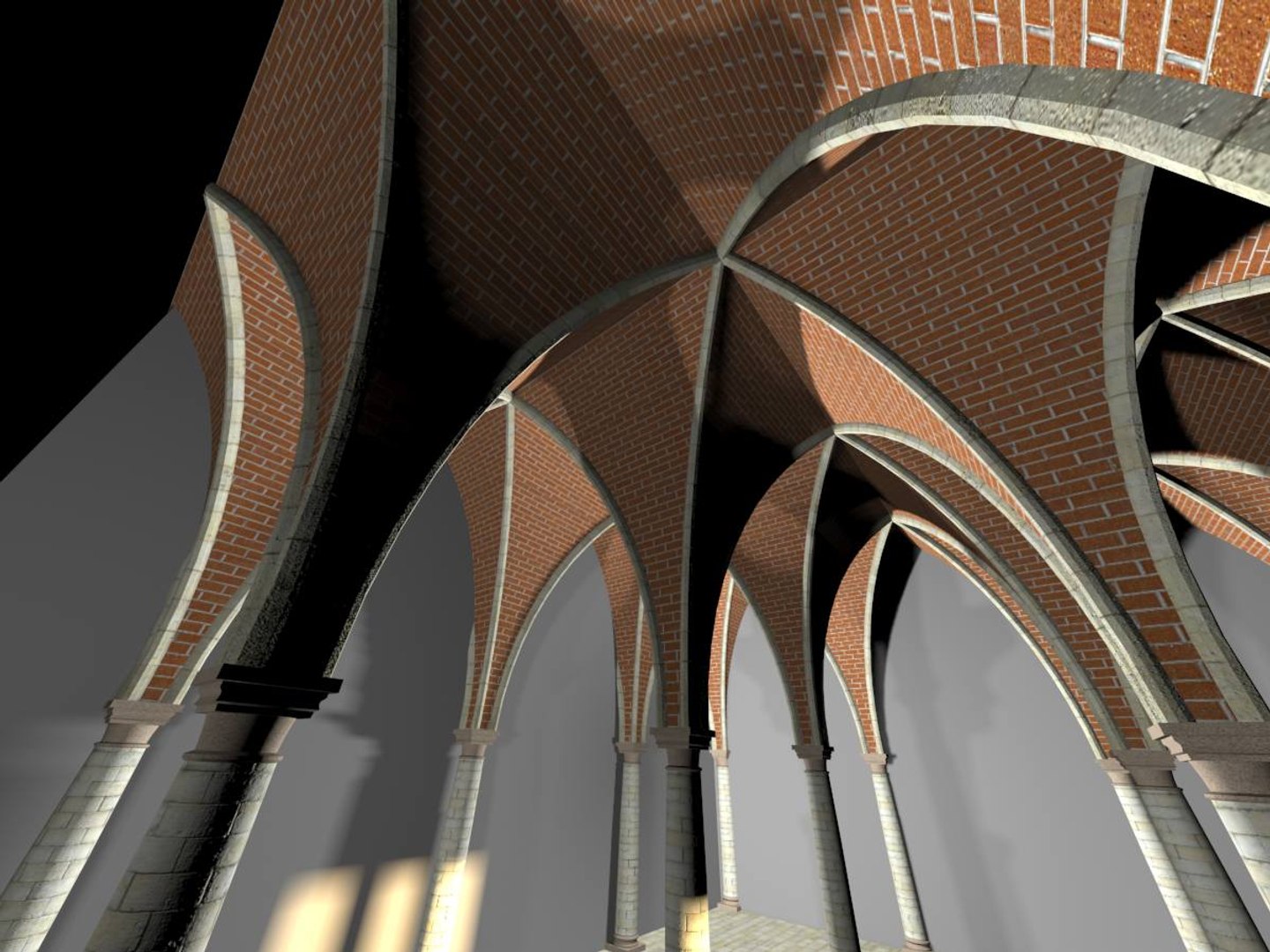 Max Romanic Vaulting Column 5