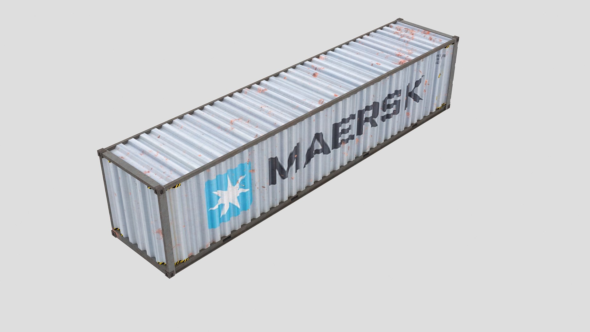 3D Shipping Container - TurboSquid 1643300
