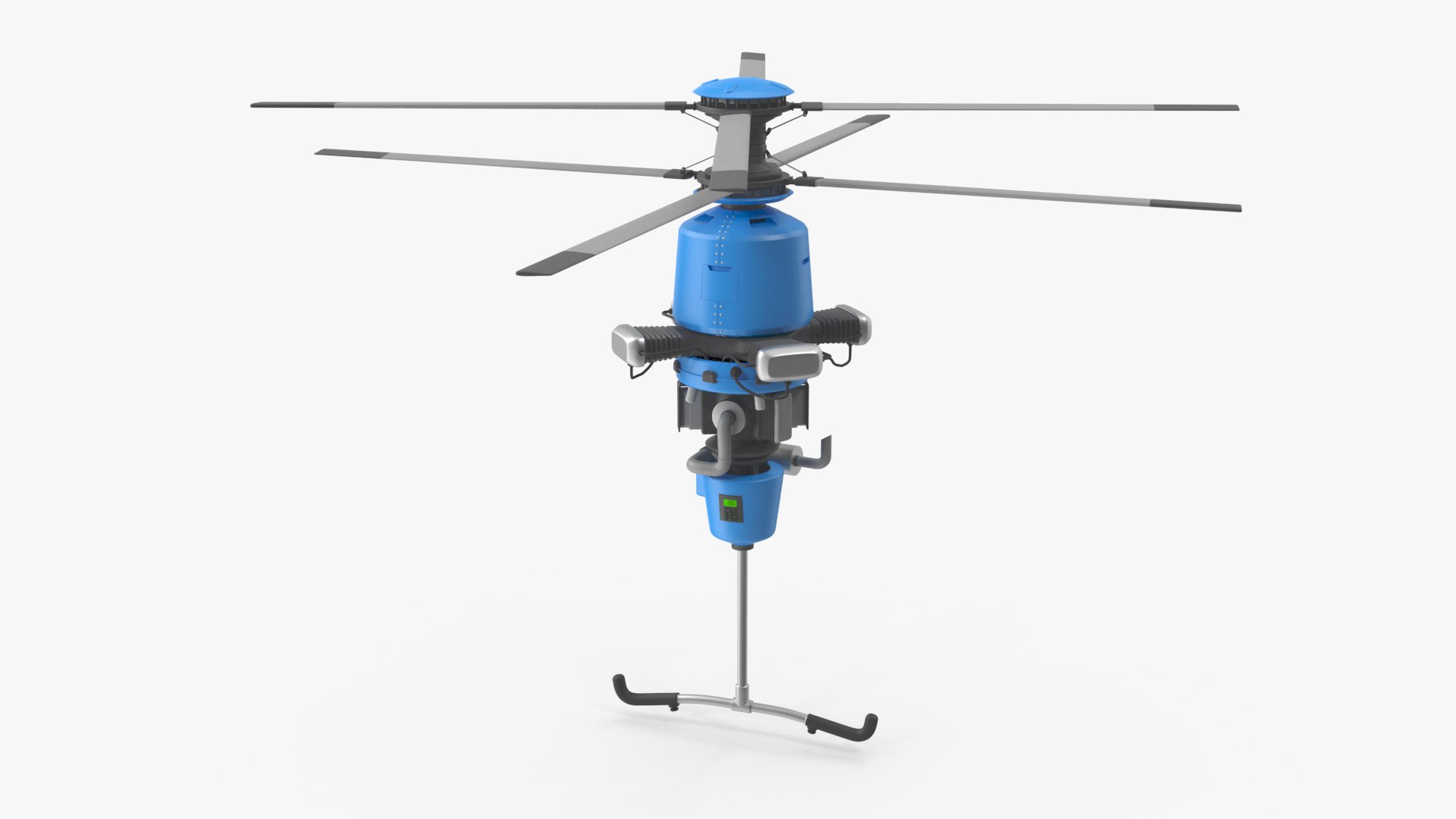 Hand Copter Model - TurboSquid 2041206