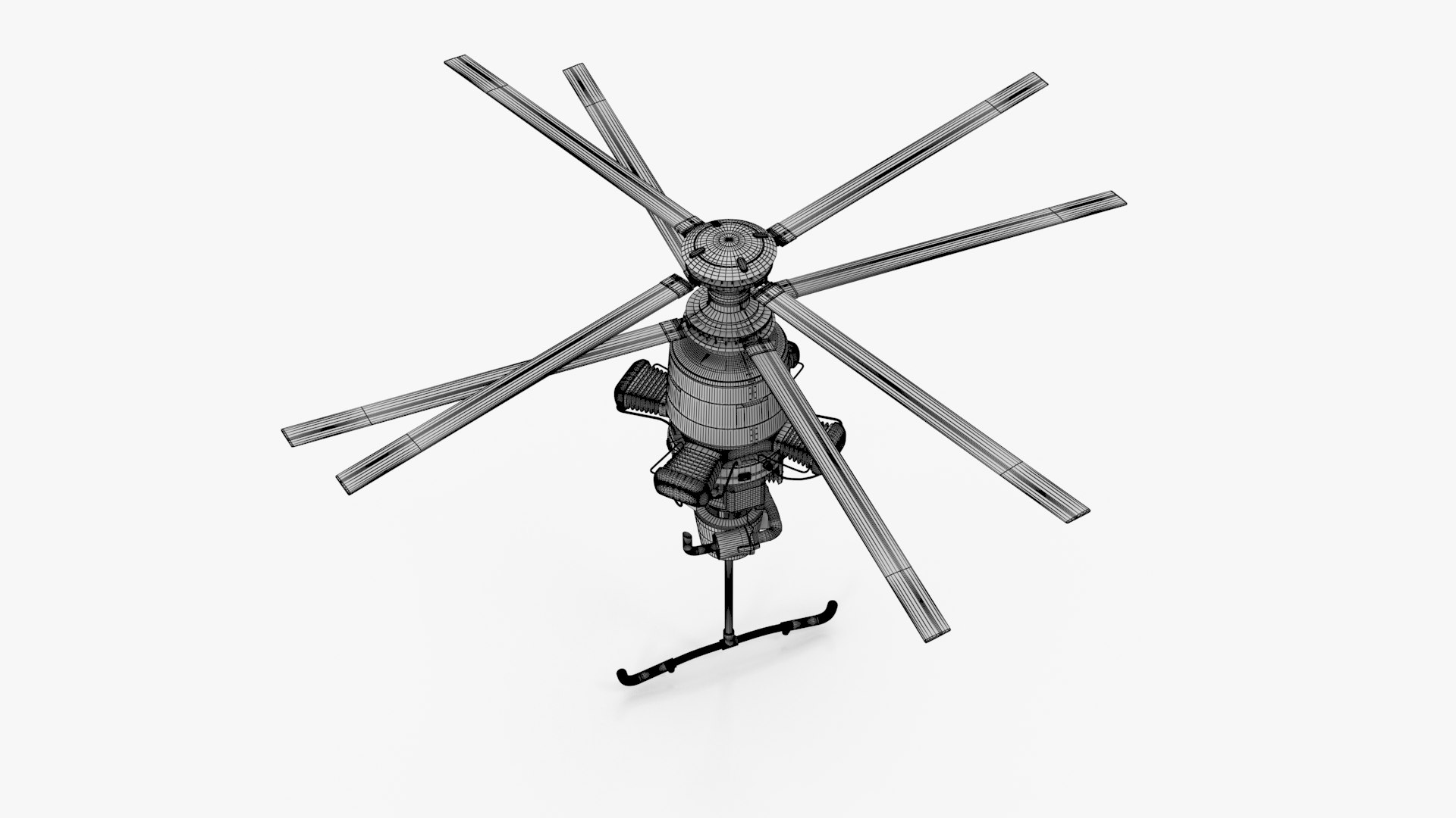 Hand Copter Model - TurboSquid 2041206