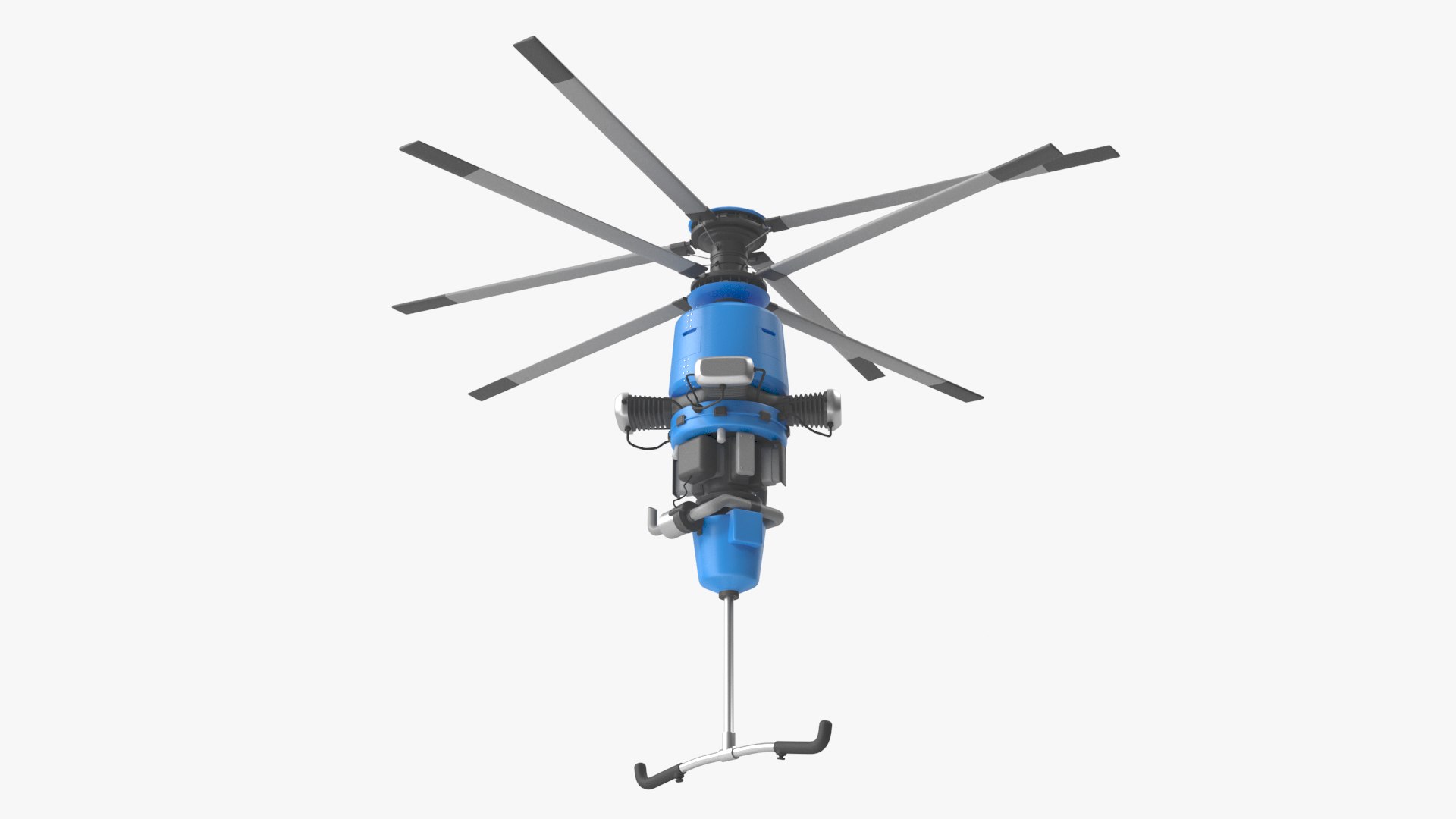 Hand Copter Model - TurboSquid 2041206