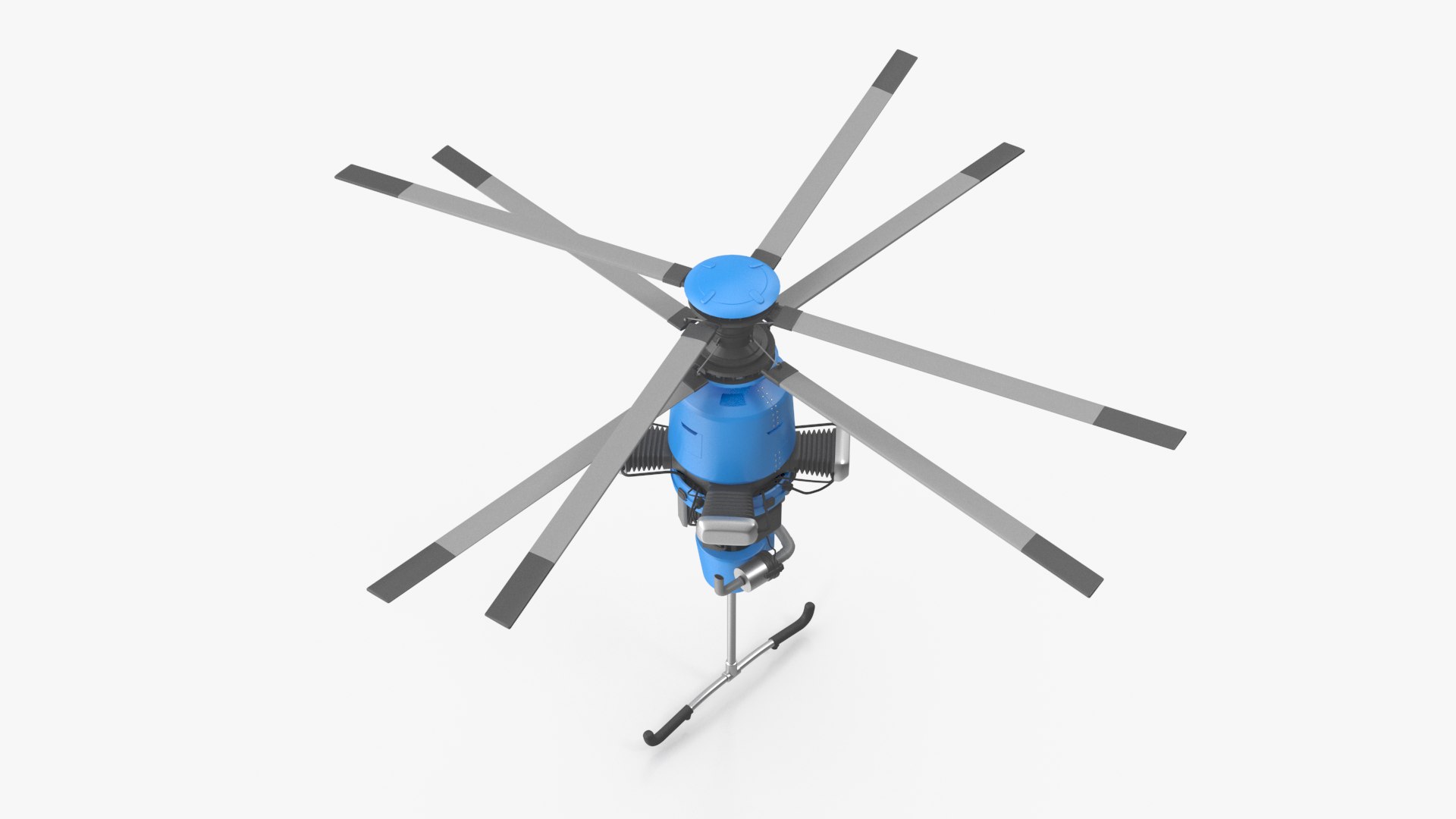 Hand Copter Model - TurboSquid 2041206