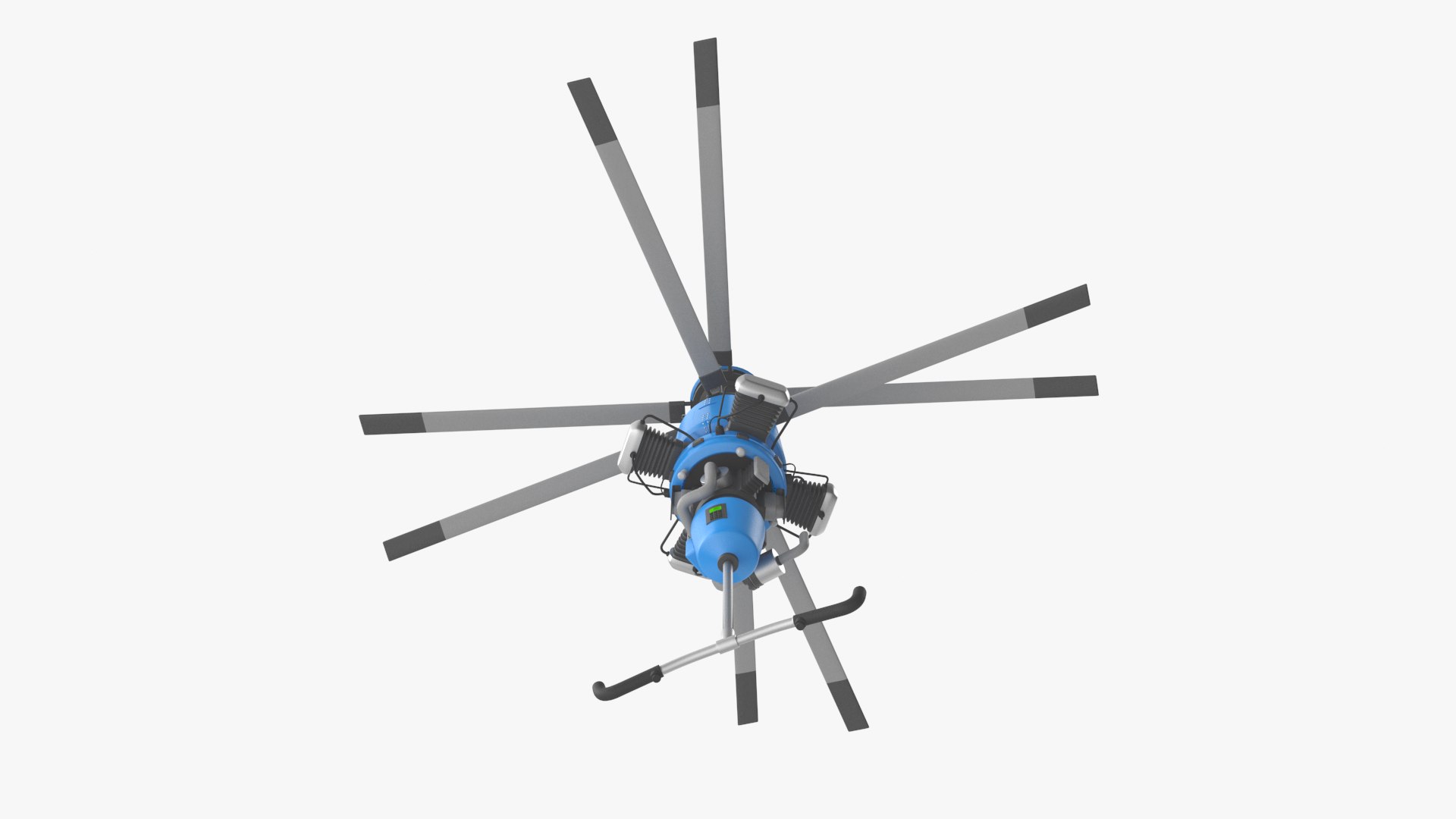 Hand Copter Model - TurboSquid 2041206