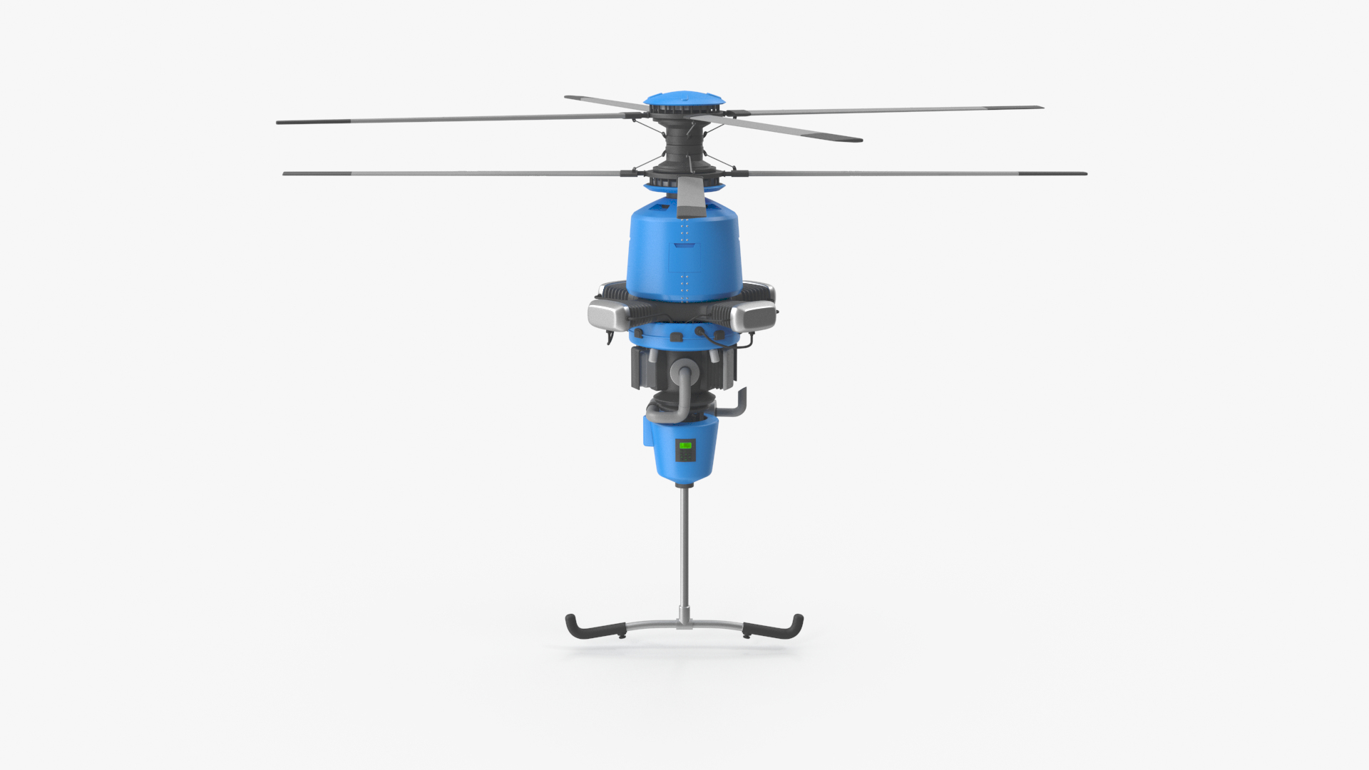 Hand Copter Model - TurboSquid 2041206