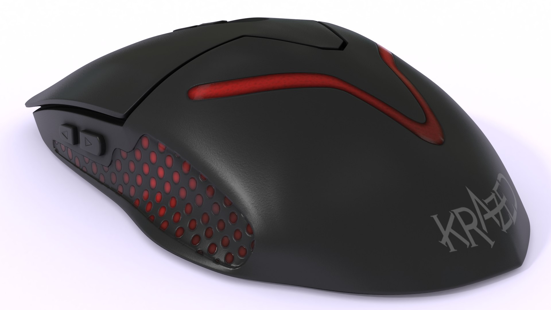 Wireless Gaming Mouse 3D Model - TurboSquid 1251730