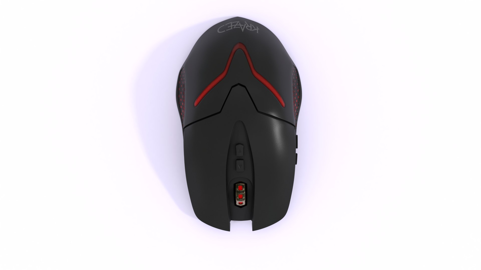 Wireless Gaming Mouse 3D Model - TurboSquid 1251730
