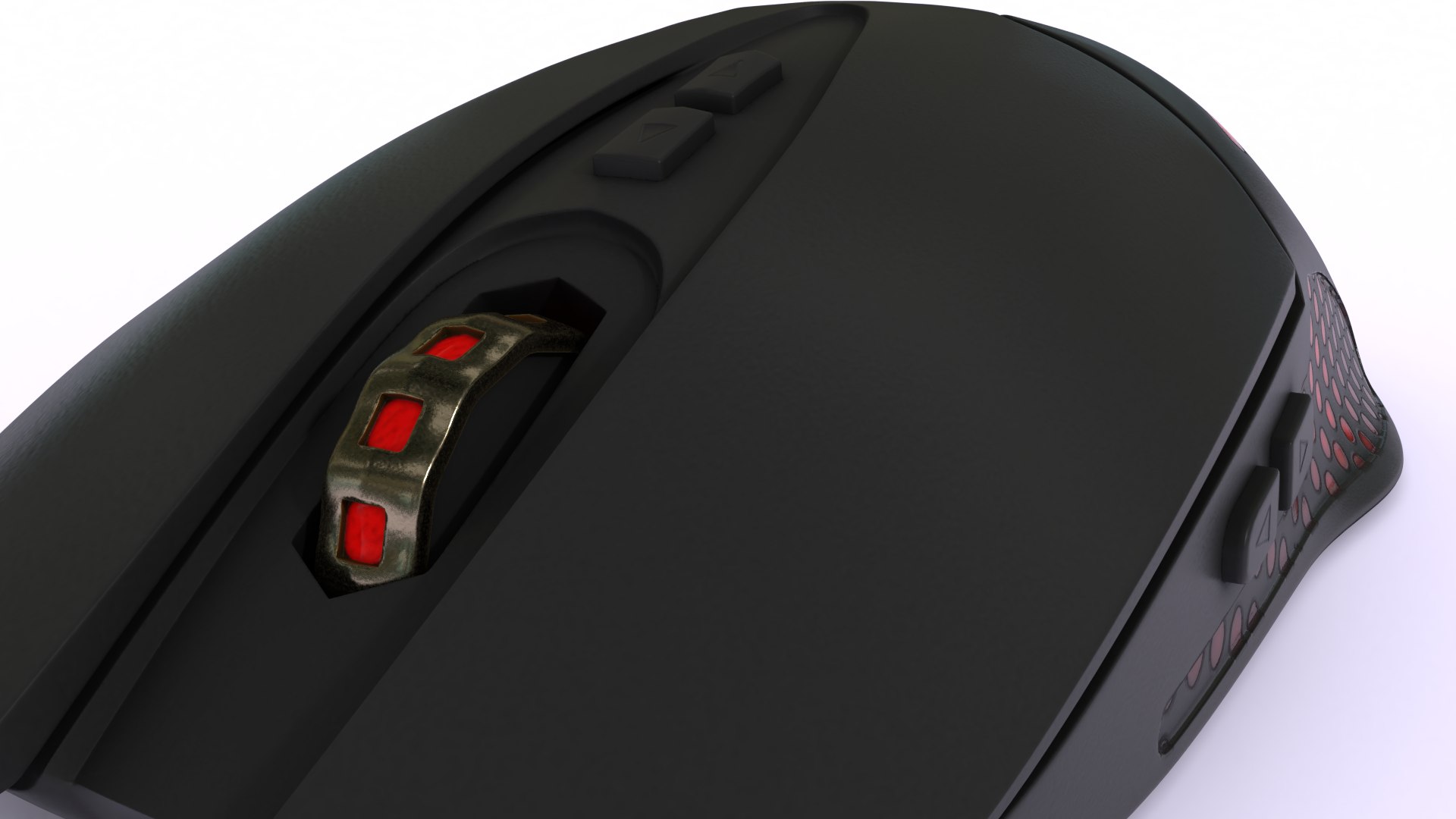 Wireless Gaming Mouse 3D Model - TurboSquid 1251730