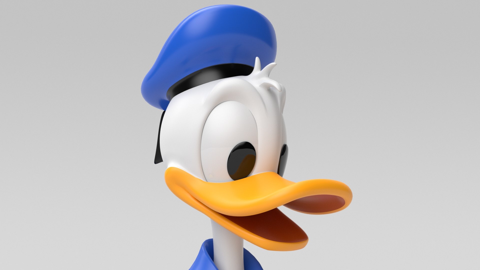 Donald Duck 3D Model - TurboSquid 1600184